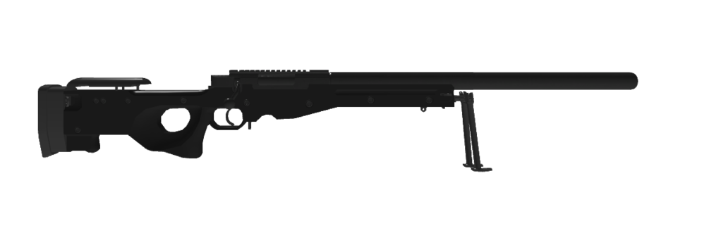 Accuracy International Arctic Warfare Suppressed 762x51 Sniper Rifle