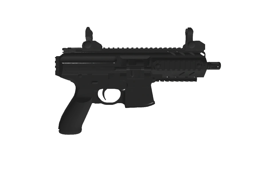Sig Sauer MPX PSB 9mm Pistol | New State of Anarchy Wiki | Fandom