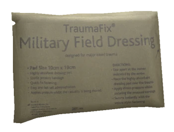 Reliance Medical TraumaFix Military Field Dressing | New State of ...