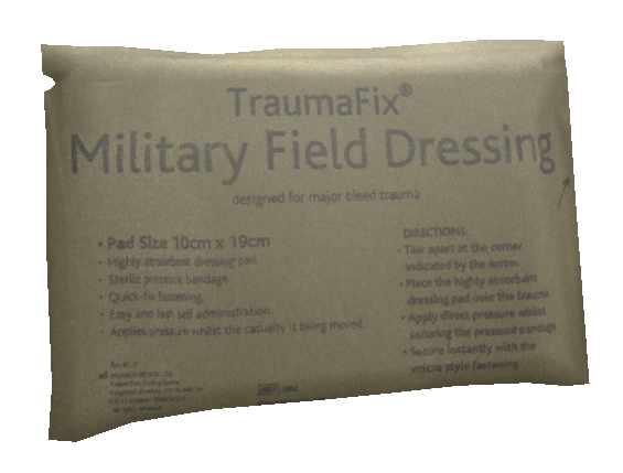 Reliance Medical TraumaFix Military Field Dressing | New State of ...