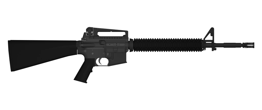 Colt M16A3 Assault Rifle 5.56x45 | New State of Anarchy Wiki | Fandom