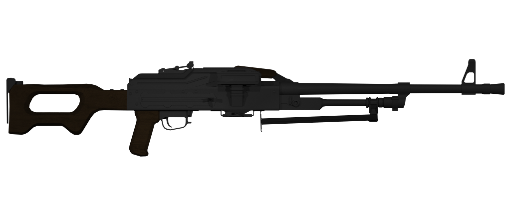 Degtyaryov Plant Pkm General Purpose Machine Gun New State Of Anarchy