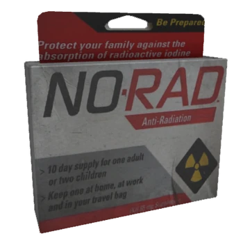 No-Rad Anti Radiation Pills 20 Tablets Nuclear Emergency | New State of ...
