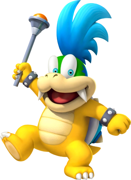Larry Koopa | New Super Mario Bros U Deluxe Wiki | Fandom