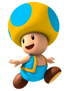 Toad | New Super Mario Bros U Deluxe Wiki | Fandom