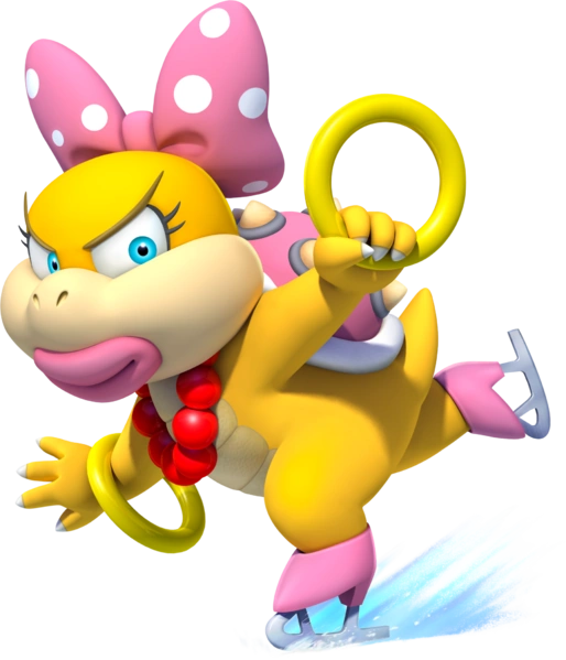 Wendy O. Koopa | New Super Mario Bros U Deluxe Wiki | Fandom