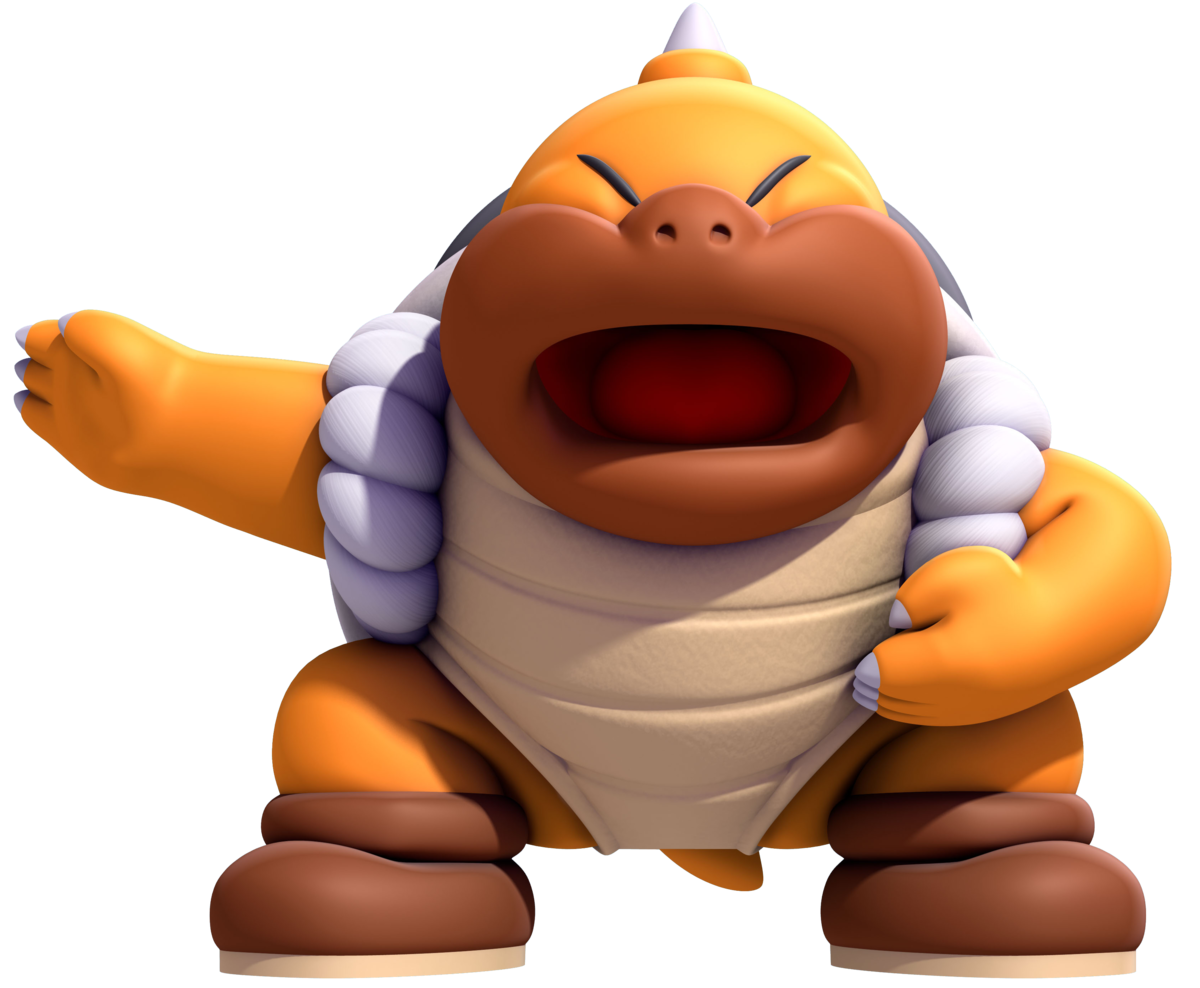 Sumo Bro Boss | New Super Mario Bros U Deluxe Wiki | Fandom