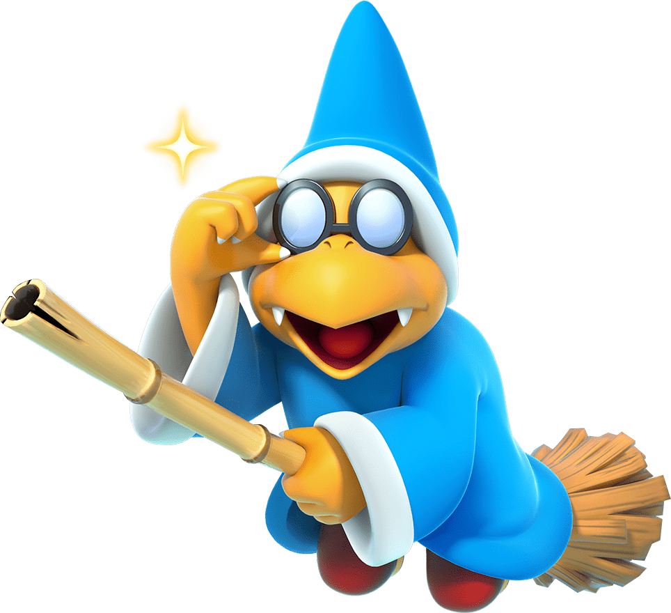 Kamek | New Super Mario Bros U Deluxe Wiki | Fandom