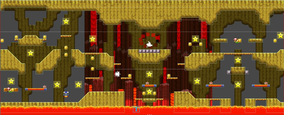 Volcano | New Super Mario Bros Versus Wiki | Fandom