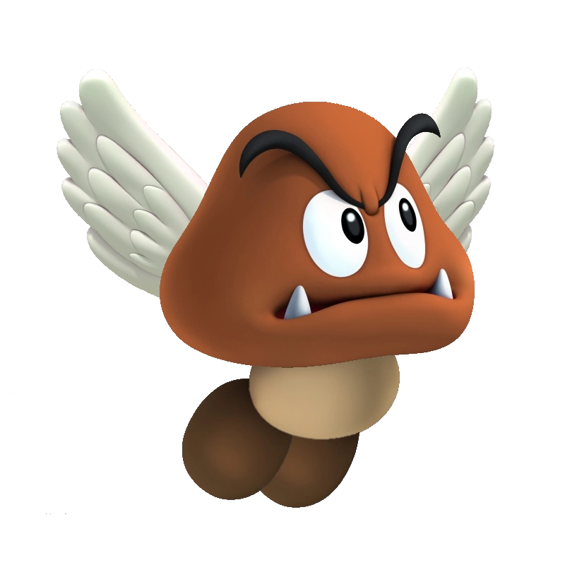 Para-Goomba | Wikia New Super Mario Bros Wii wiki BR | Fandom