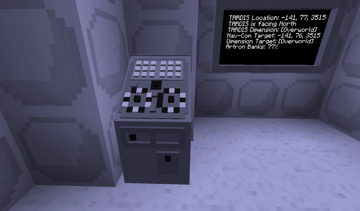 Food Machine | New Tardis Mod Wiki | Fandom