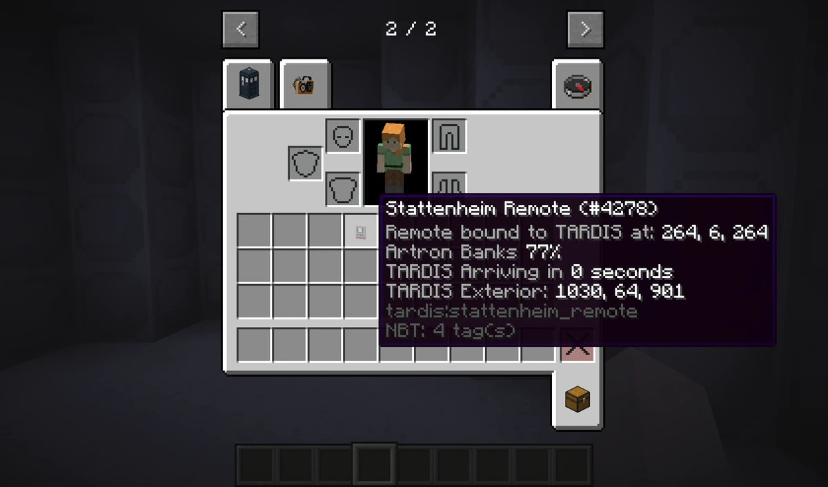Stattemheim Remote | New Tardis Mod Wiki | Fandom