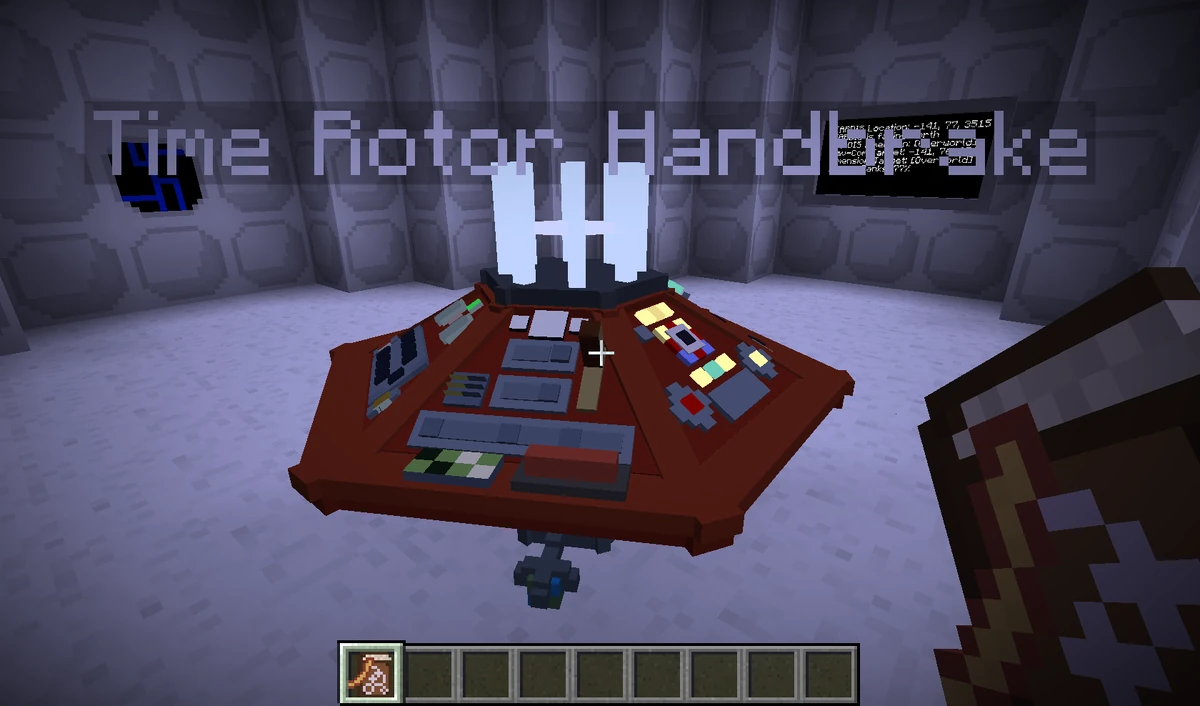 TARDIS Manual | New Tardis Mod Wiki | Fandom