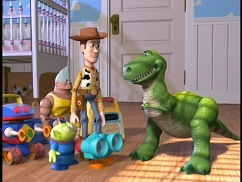 Professor Rex | New Toy Story Wiki | Fandom