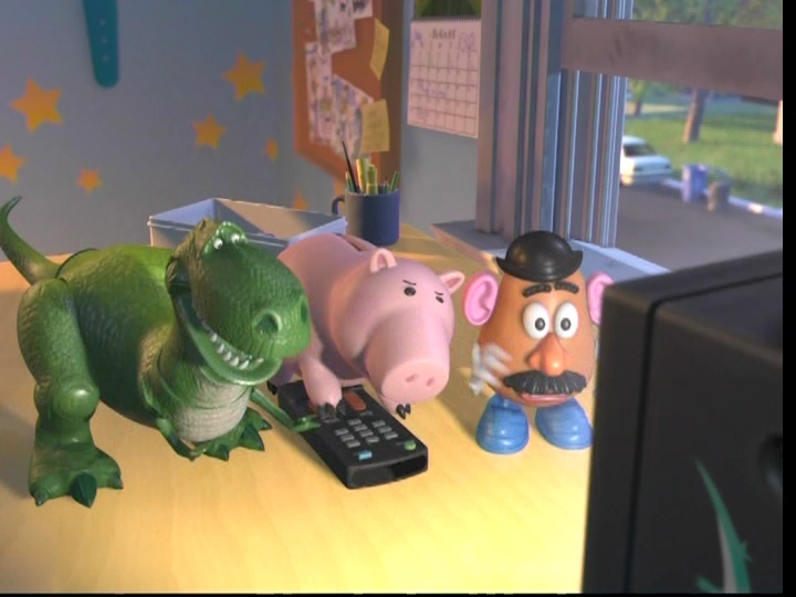 Remote Daytime | New Toy Story Wiki | Fandom