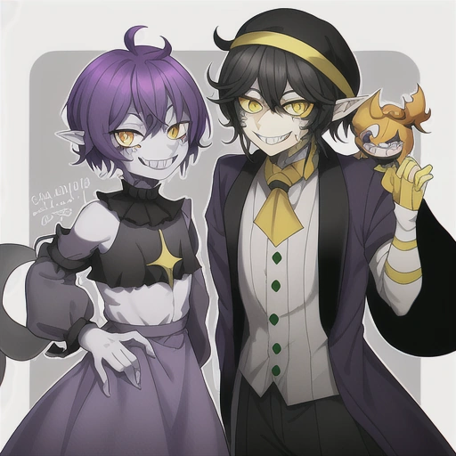 The Twins | New Undercore Wiki | Fandom