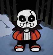 Sans/HardTale | New Undertale Fanon AU Wiki | Fandom