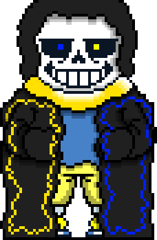 Ultimatum!Sans | New Undertale Fanon AU Wiki | Fandom