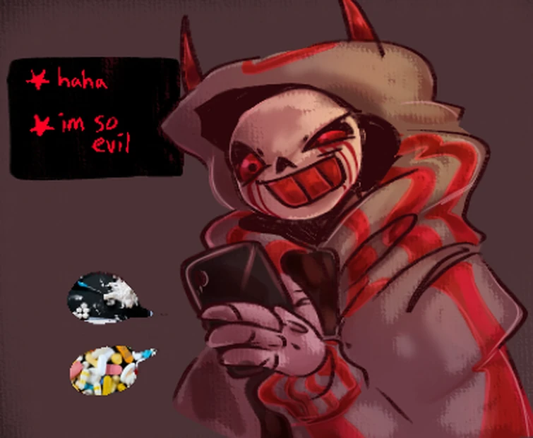 Evil404 Snass | New Undertale Fanon AU Wiki | Fandom