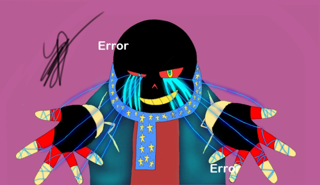 Patient!Error | New Undertale Fanon AU Wiki | Fandom