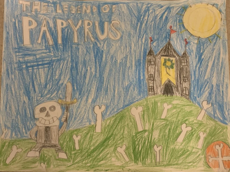 The Legend Of Papyrus | New Undertale Fanon AU Wiki | Fandom