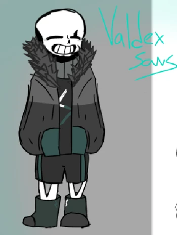 Valdex Sans | New Undertale Fanon AU Wiki | Fandom