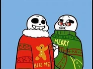 Christmas Party AU | New Undertale Fanon AU Wiki | Fandom