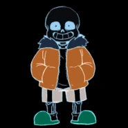 PhotoNegative! Sans | New Undertale Fanon AU Wiki | Fandom