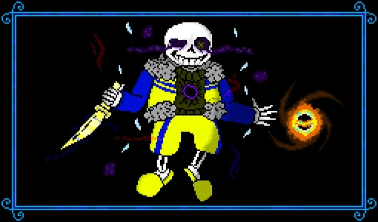 Starkiller!Sans | New Undertale Fanon AU Wiki | Fandom