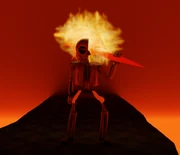 Magma!Sans | New Undertale Fanon AU Wiki | Fandom