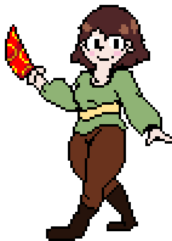 Unfinished Business Chara | New Undertale Fanon AU Wiki | Fandom