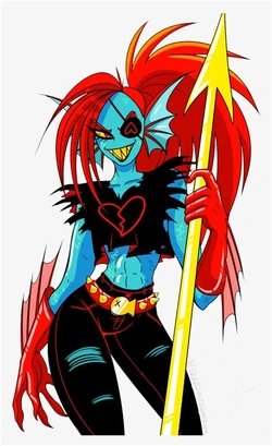 Underfell Undyne By Animerulesalot On Deviantart