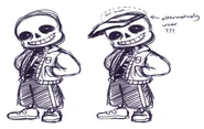 Sans | New Undertale Fanon AU Wiki | Fandom