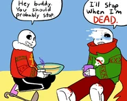 Sans/Aftertale | New Undertale Fanon AU Wiki | Fandom