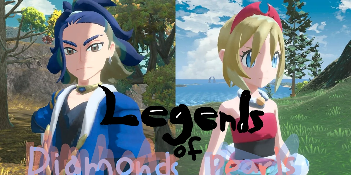 Legends of Diamonds and Pearls | New Undertale Fanon AU Wiki | Fandom