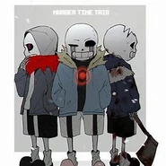 Murder Time Trio | New Undertale Fanon AU Wiki | Fandom