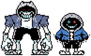 DustDust Sans | New Undertale Fanon AU Wiki | Fandom