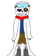 Gaster! Sans (Wil's Take) | New Undertale Fanon AU Wiki | Fandom