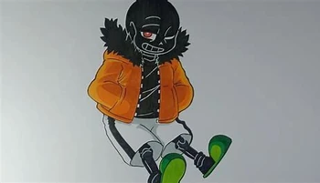 PhotoNegative! Sans | New Undertale Fanon AU Wiki | Fandom