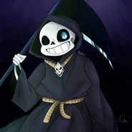 Reaper!Sans | New Undertale Fanon AU Wiki | Fandom