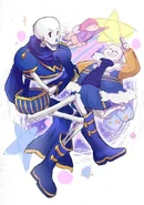 Sans (Outertale) | New Undertale Fanon AU Wiki | Fandom