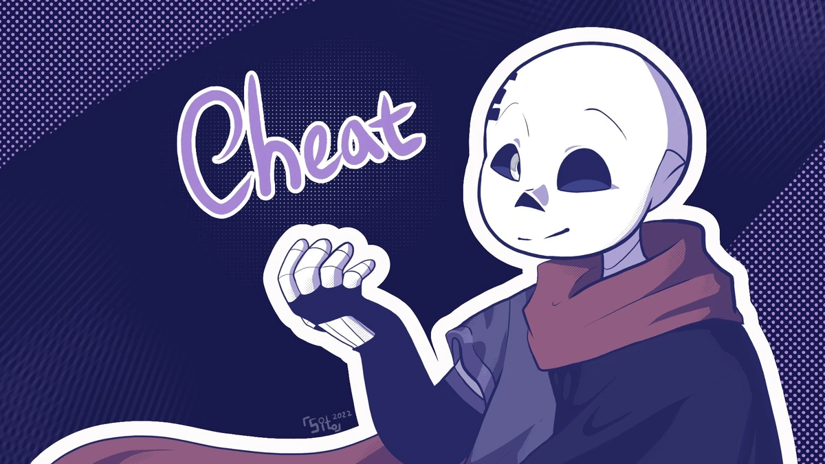 Cheat!Sans | New Undertale Fanon AU Wiki | Fandom