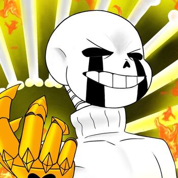 Delta!Sans | New Undertale Fanon AU Wiki | Fandom