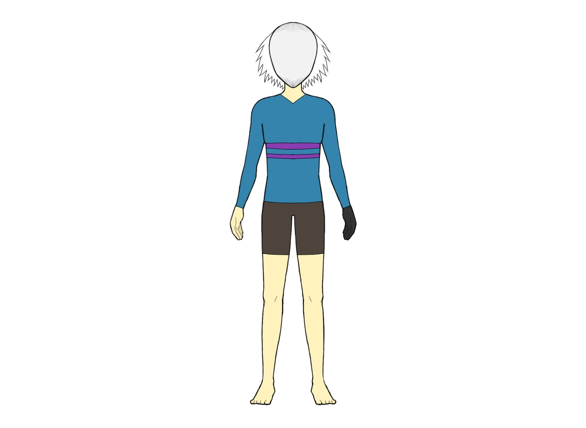 Frisk/Dust Hunter | New Undertale Fanon AU Wiki | Fandom