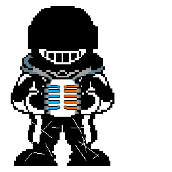 BlackScreen!Sans | New Undertale Fanon AU Wiki | Fandom