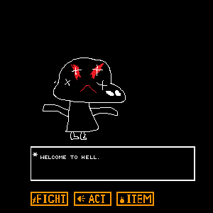 Evil Dummy | New Undertale Fanon AU Wiki | Fandom
