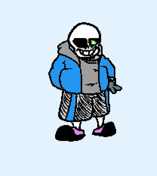 UltraTrollSans (Serious mode) | New Undertale Fanon AU Wiki | Fandom