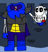 MH!Underswap | New Undertale Fanon AU Wiki | Fandom
