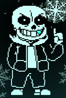 Cryo!sans | New Undertale Fanon AU Wiki | Fandom