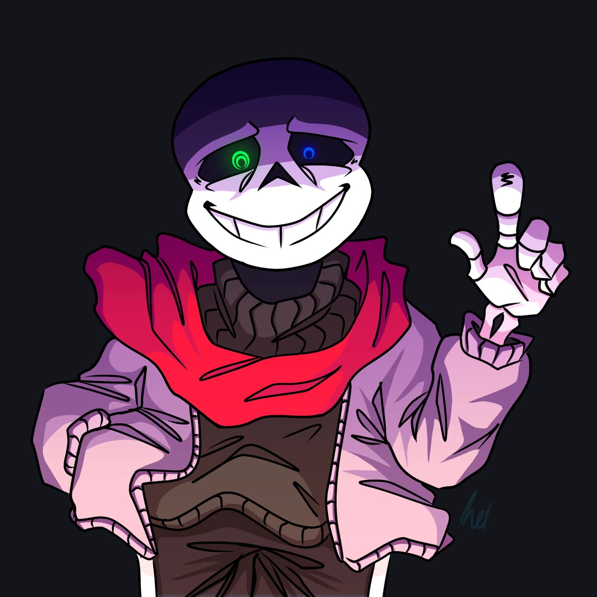 Wintertale Sans | New Undertale Fanon AU Wiki | Fandom